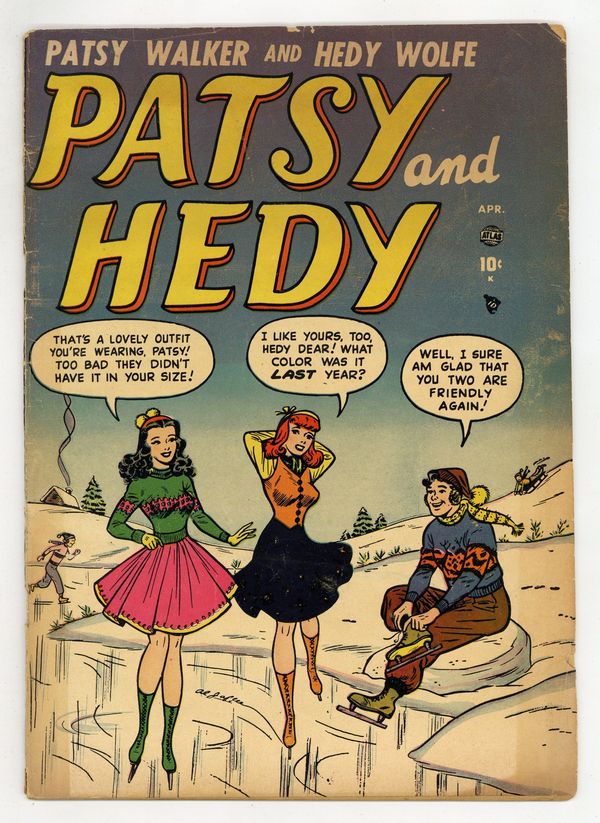 Patsy and Hedy (1952) 2 GD/VG 3.0