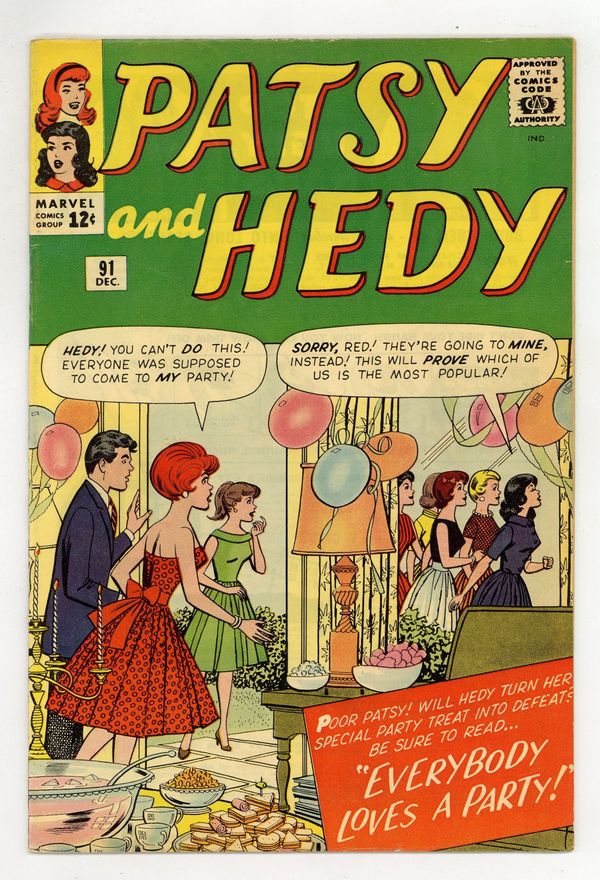 Patsy and Hedy (1952) 91 VG/FN 5.0