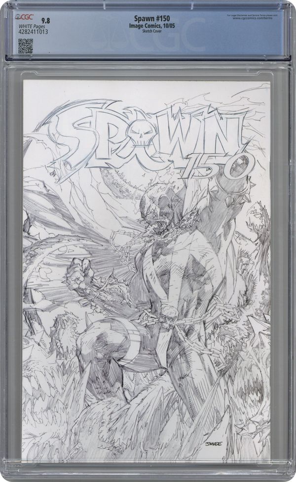 Spawn (1992 Image) 150E CGC 9.8
