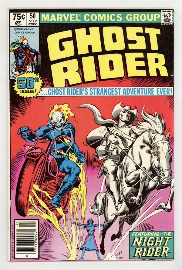 Ghost Rider (1973 1st Series) 50N FN/VF 7.0