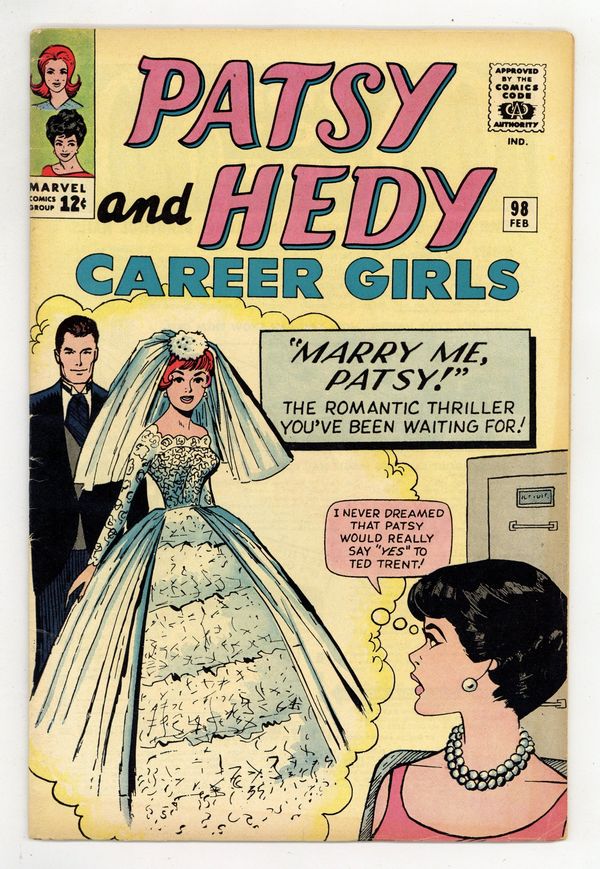 Patsy and Hedy (1952) 98 FN- 5.5