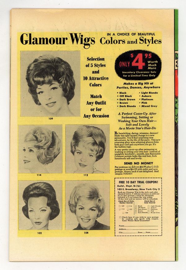 Patsy and Hedy (1952) 104 FN+ 6.5