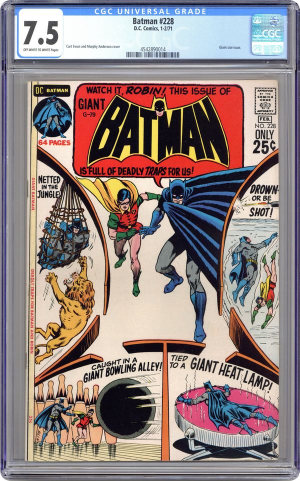 Batman (1940) 228 CGC 7.5