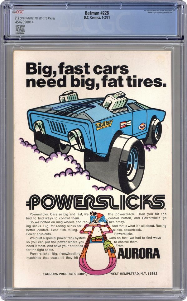 Batman (1940) 228 CGC 7.5