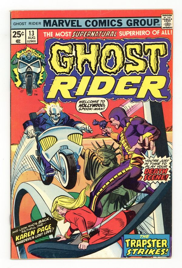 Ghost Rider (1973 1st Series) 13 VG/FN 5.0