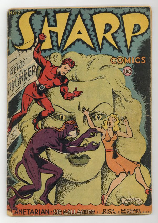 Sharp Comics (1945) 2 FR 1.0 (R)
