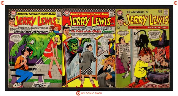 Adventures of Jerry Lewis lot of 9
