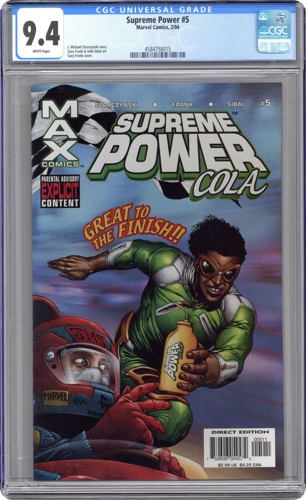 Supreme Power (2003) 5 CGC 9.4