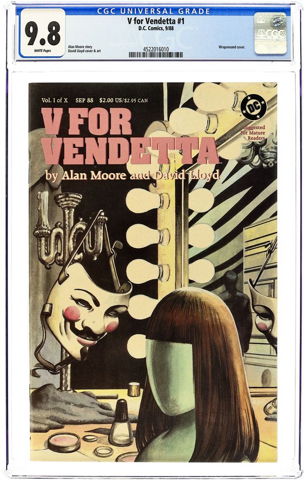 Auctions: V ] comic books