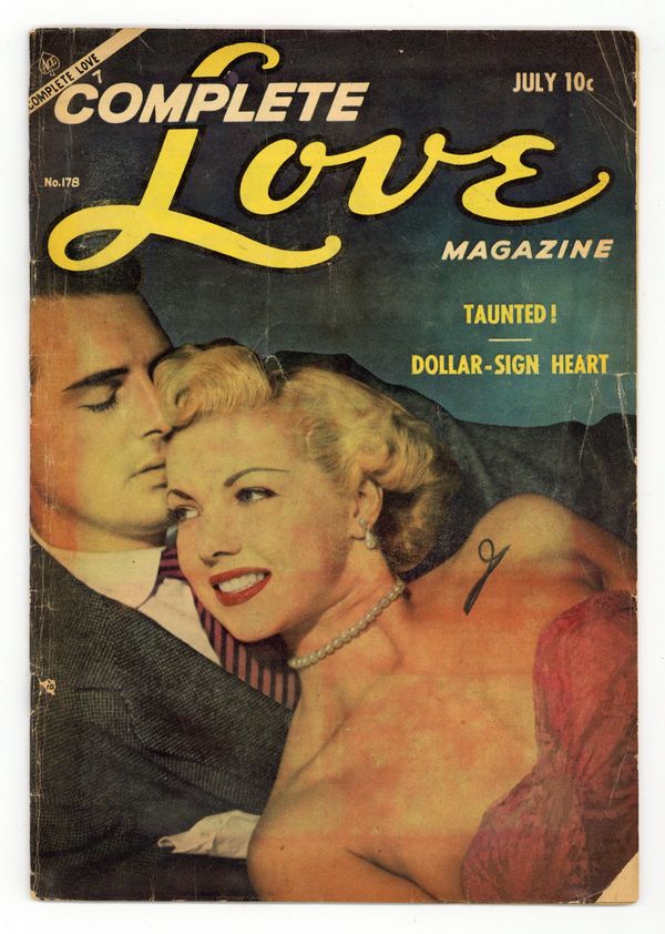Complete Love Magazine (1951-1956 Ace Magazine) Vol. 30 #3 GD+ 2.5