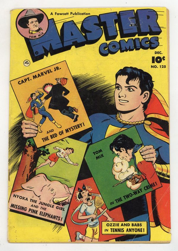 Master Comics (1940 Fawcett) 125 VG- 3.5