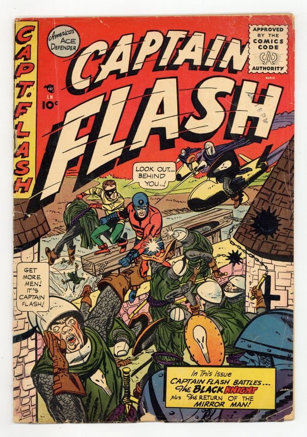 Captain Flash (1954) 2 PR 0.5
