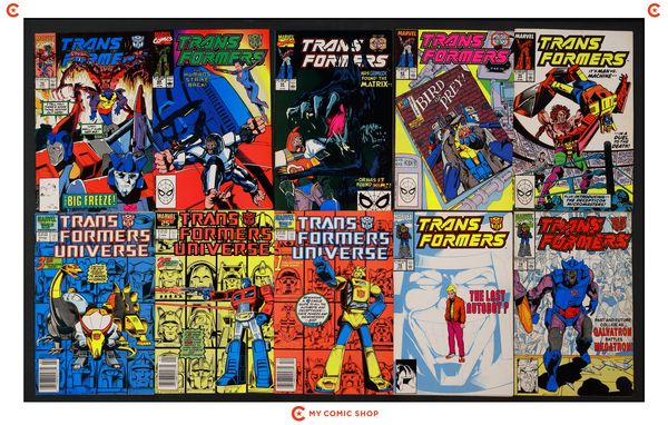 Transformers Lot of 18