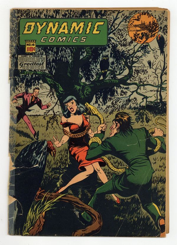 Dynamic Comics (1941 Chesler) 16 PR 0.5