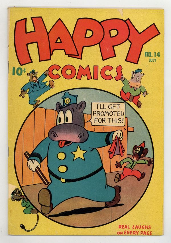 Happy Comics (1943) 14 VG 4.0