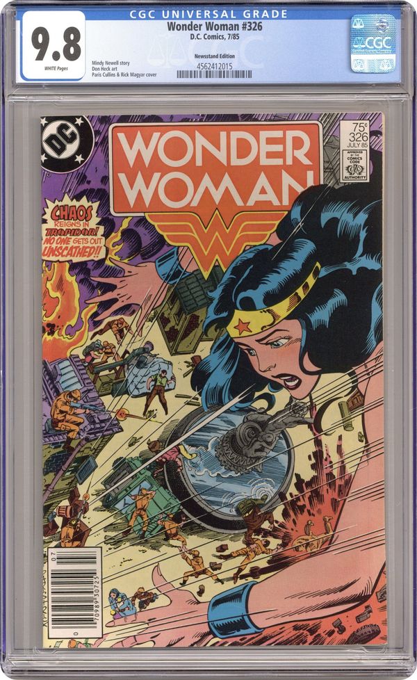 Wonder Woman (1942 1st Series DC) 326N CGC 9.8