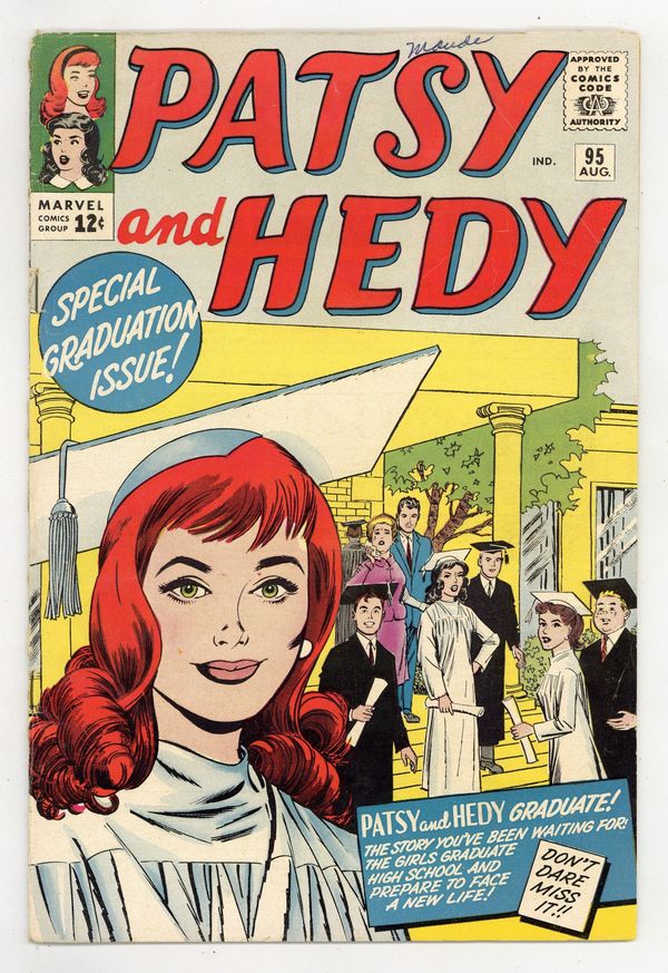 Patsy and Hedy (1952) 95 GD/VG 3.0