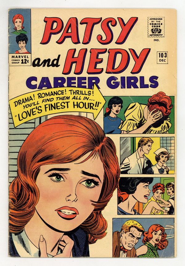 Patsy and Hedy (1952) 103 GD/VG 3.0