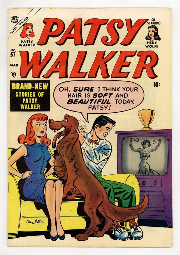 Patsy Walker (1945) 57 VG 4.0