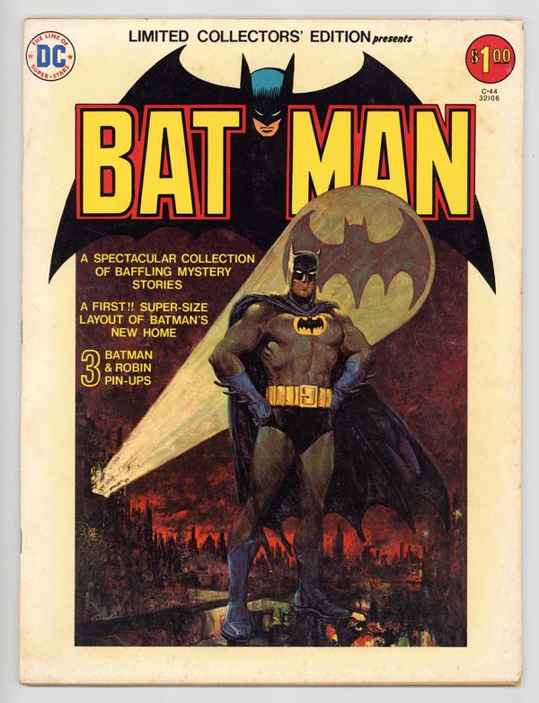 Batman (1974) DC Treasury Edition C-44 VG+ 4.5