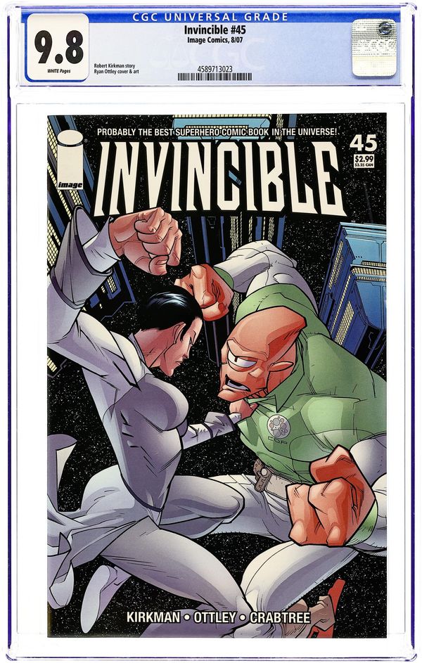 Invincible (2003 Image) 45 CGC 9.8
