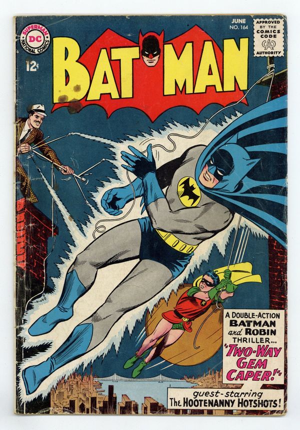 Batman (1940) 164 GD+ 2.5