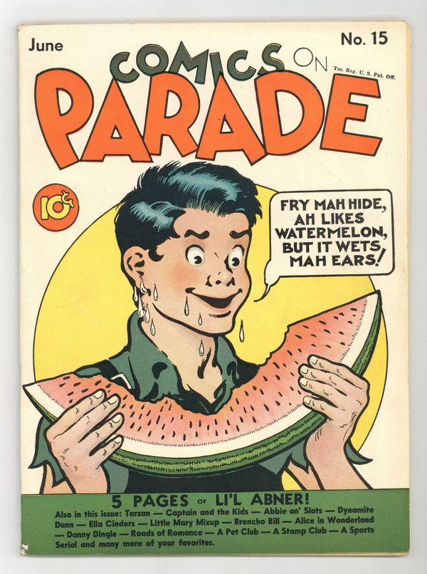 Comics on Parade (1938) 15 VG/FN 5.0