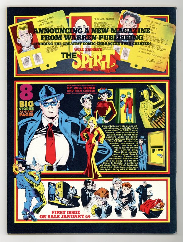 Vampirella (1969 Warren) 31 VF+ 8.5