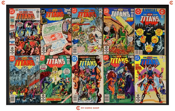 New Teen Titans lot of 10