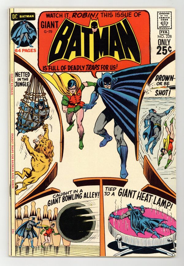 Batman (1940) 228 FN+ 6.5