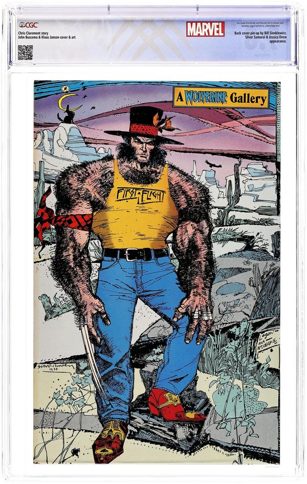 Wolverine (1988 1st Series) 2D CGC 9.8