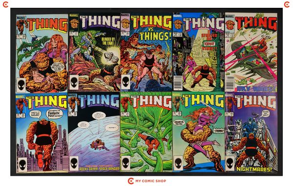 Thing lot of 10