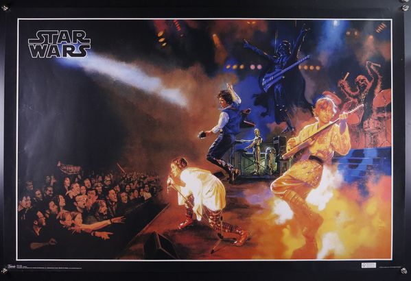 Star Wars Rocks! Poster