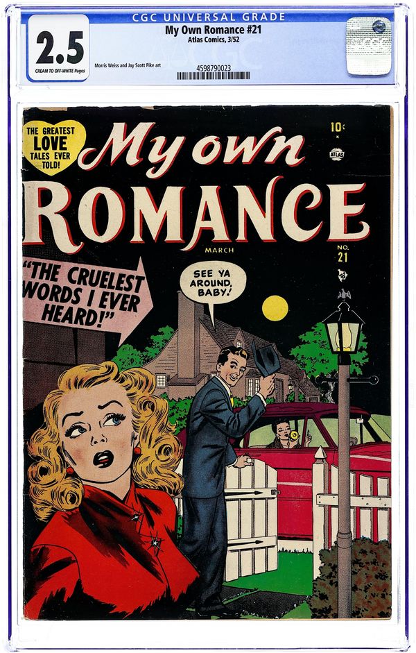 My Own Romance (1949) 21 CGC 2.5
