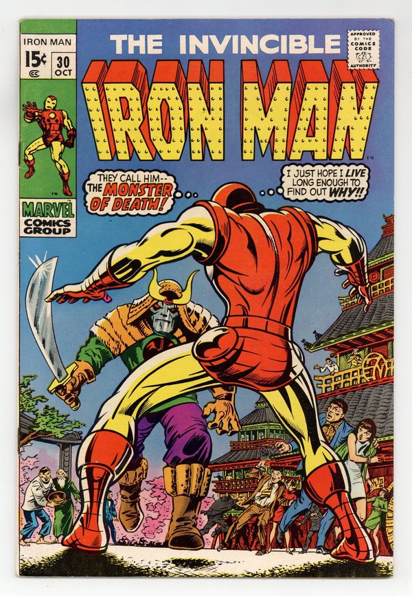 Iron Man (1968 1st Series) 30 VG/FN 5.0