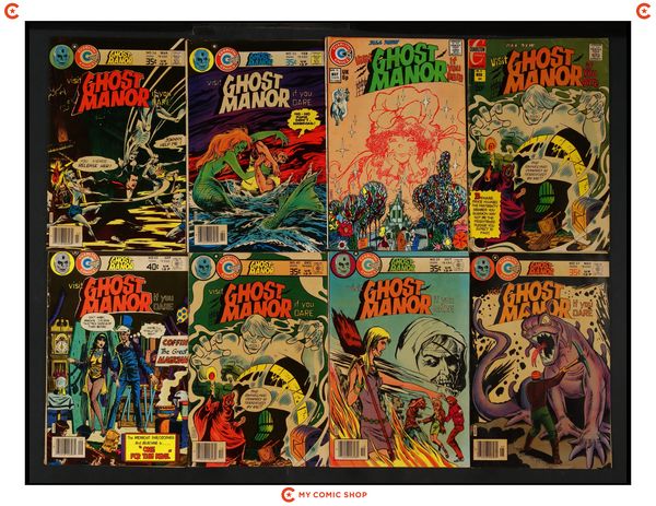 Ghost Manor Lot of 8