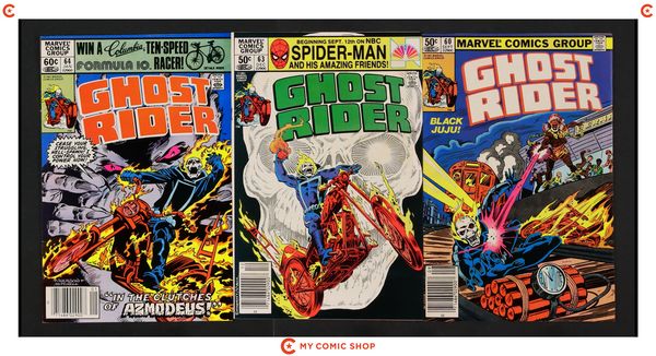 Ghost Rider Lot of 11