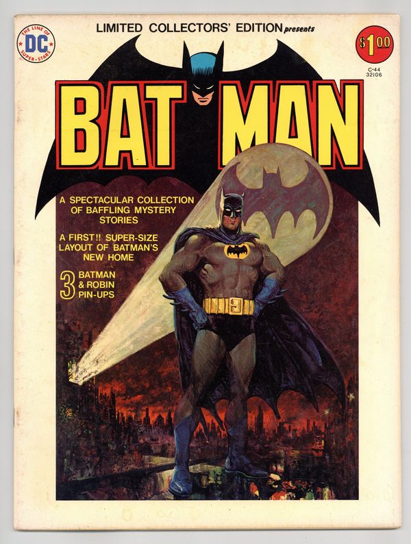 Batman (1974) DC Treasury Edition C-44 GD/VG 3.0