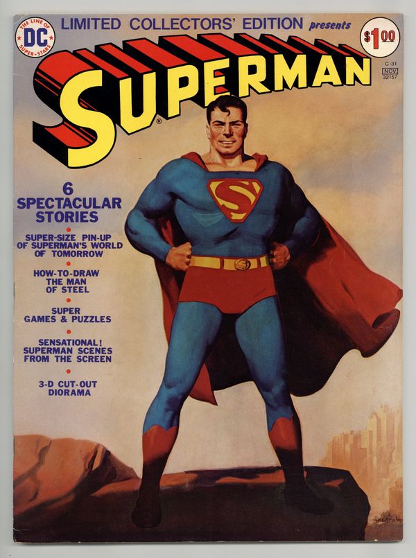 Superman (1974) DC Treasury Edition comic books