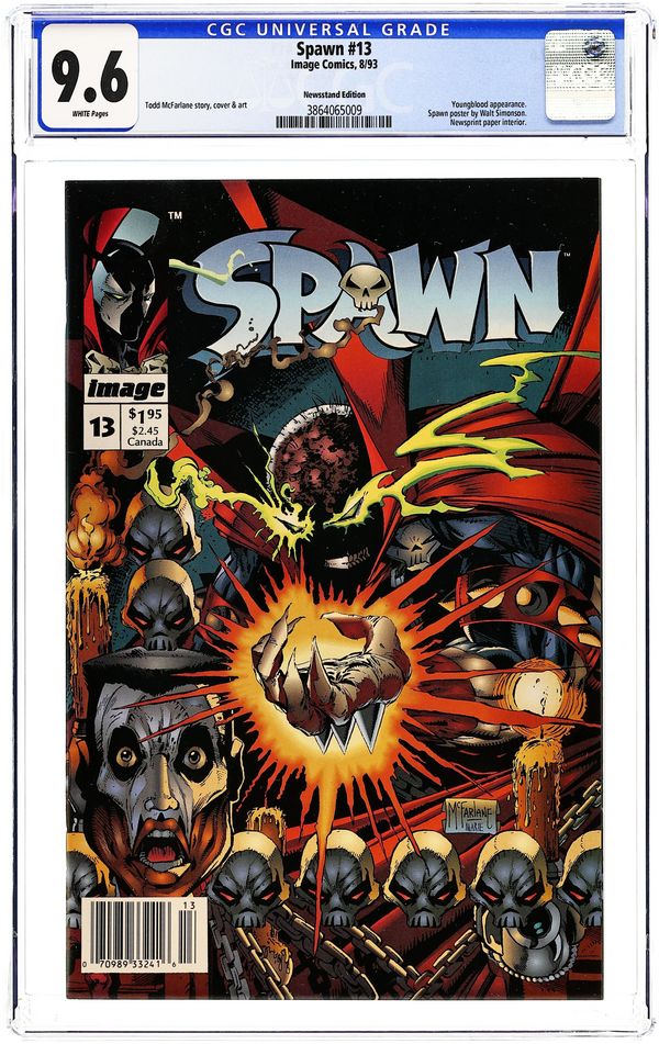 Spawn (1992 Image) 13N CGC 9.6