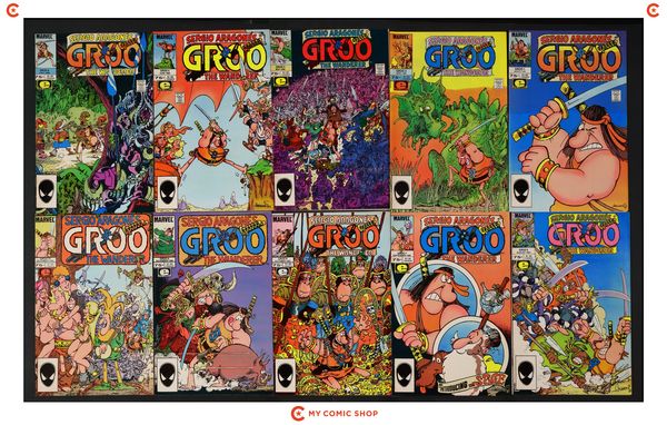 Groo the Wanderer Lot of 10