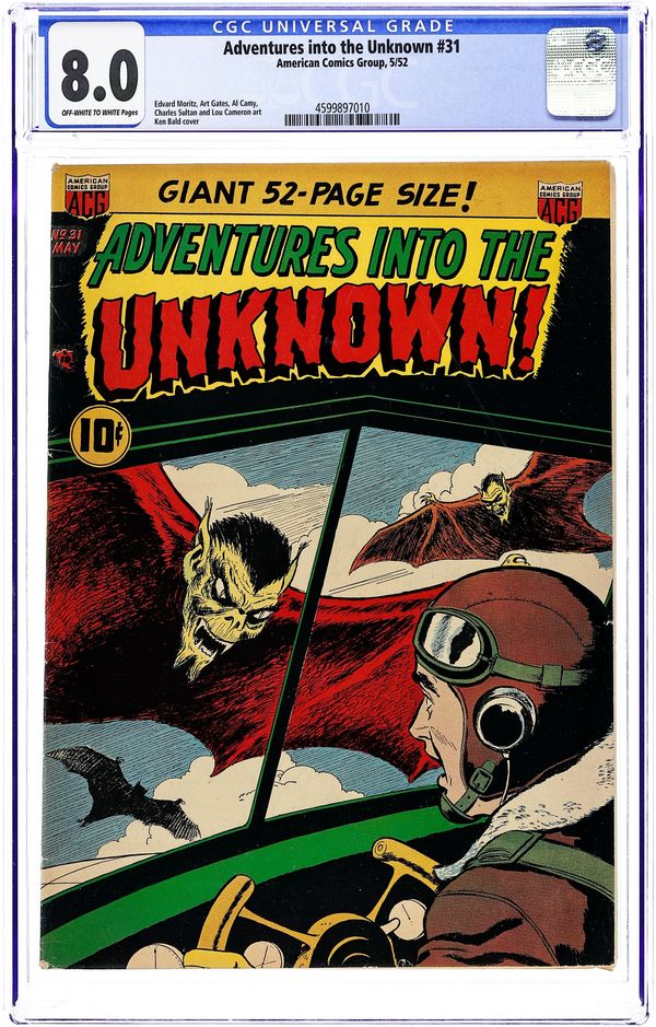糖ACg 漫画 comic books graded by CGC