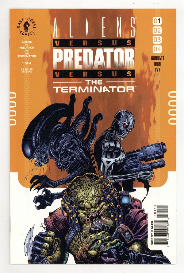 Aliens vs. Predator vs. the Terminator (2000) 1 VF- 7.5