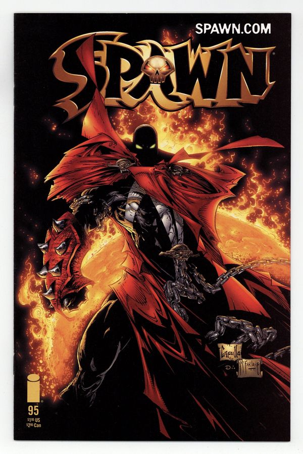 Spawn (1992 Image) 95 VF 8.0