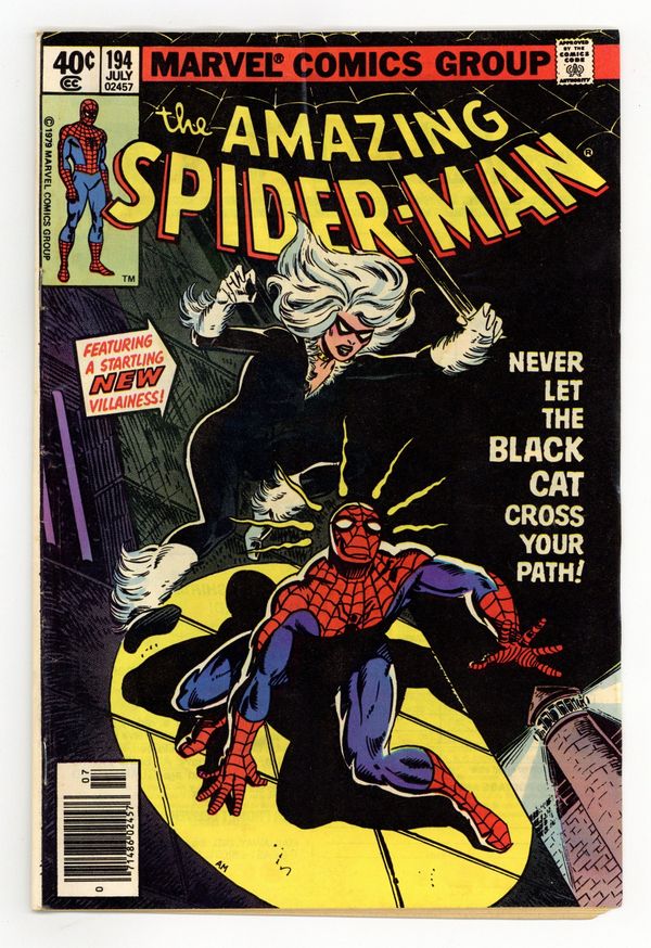 Amazing Spider-Man (1963 1st Series) 194N GD 2.0