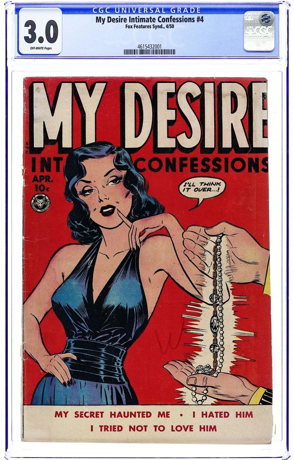 My Desire (1949-1950 Fox Features) 34 CGC 3.0
