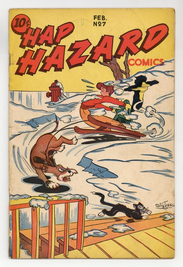 Hap Hazard Comics (1944) 7 VG 4.0