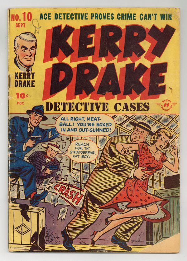 Kerry Drake Detective Cases (1944) 10 GD 2.0
