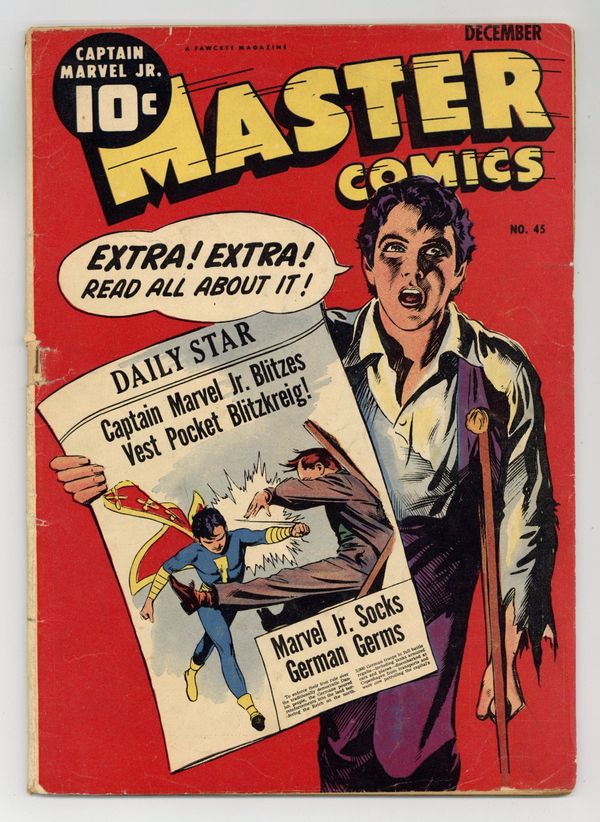 Master Comics (1940 Fawcett) 45 GD 2.0 (R)