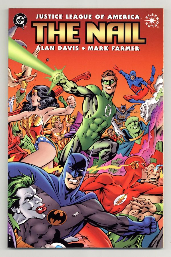 Justice League of America The Nail TPB (1999 DC) Elseworlds 1-1ST FN 6.0